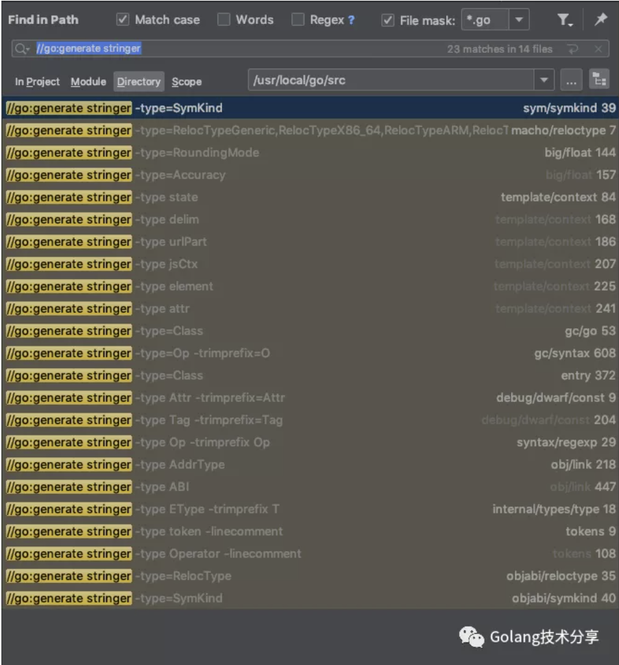 Go工具之generate Golang入门指南